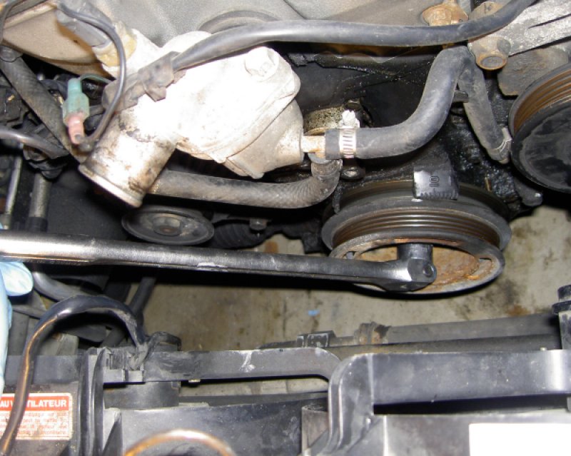 crank pulley - MX-5 Miata Forum